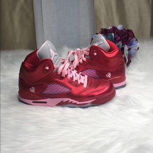 Jordan | Shoes | Air Jordan Girls 5 Retro Ps Valentines Day | Poshmark